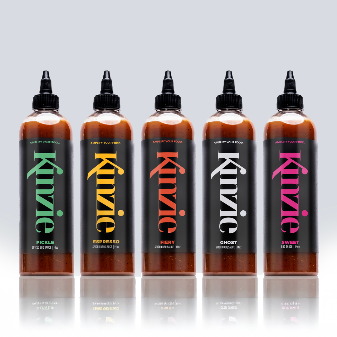 Premium BBQ Sauces - Sweet, Smoky, and Spicy Flavors | Kinzie Foods