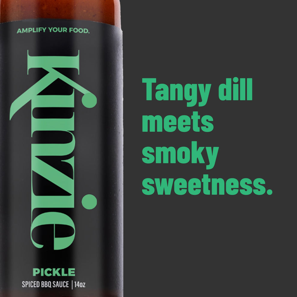 Pickle BBQ Sauce - Tangy Dill & BBQ Spice Fusion | Kinzie Foods